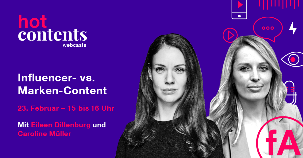 fischerAppelt | Hot Contents Webcast: