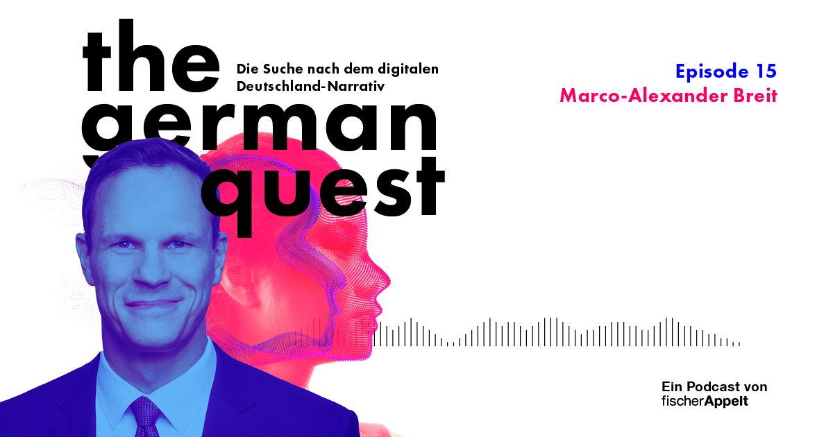 fischerAppelt | Folge Nr. 15 mit Marco-Alexander Breit