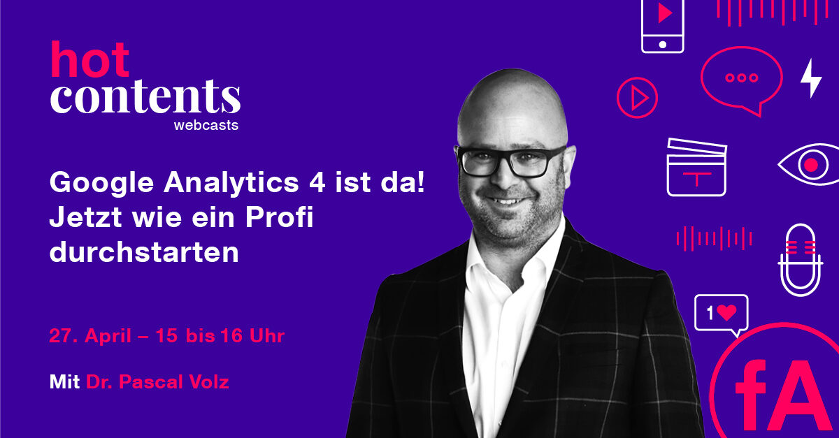 fischerAppelt | Google Analytics 4 ist da