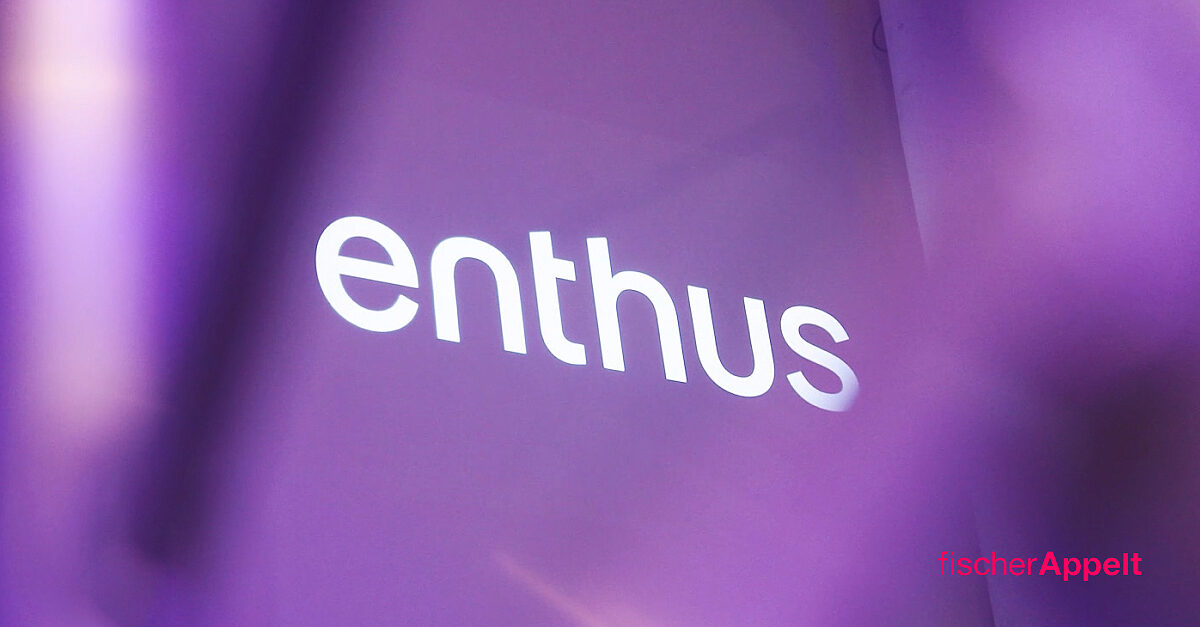 fischerAppelt | Ligalux entwickelt neue Marke „enthus“