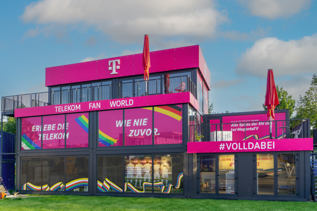 fischerAppelt | Telekom Fan World