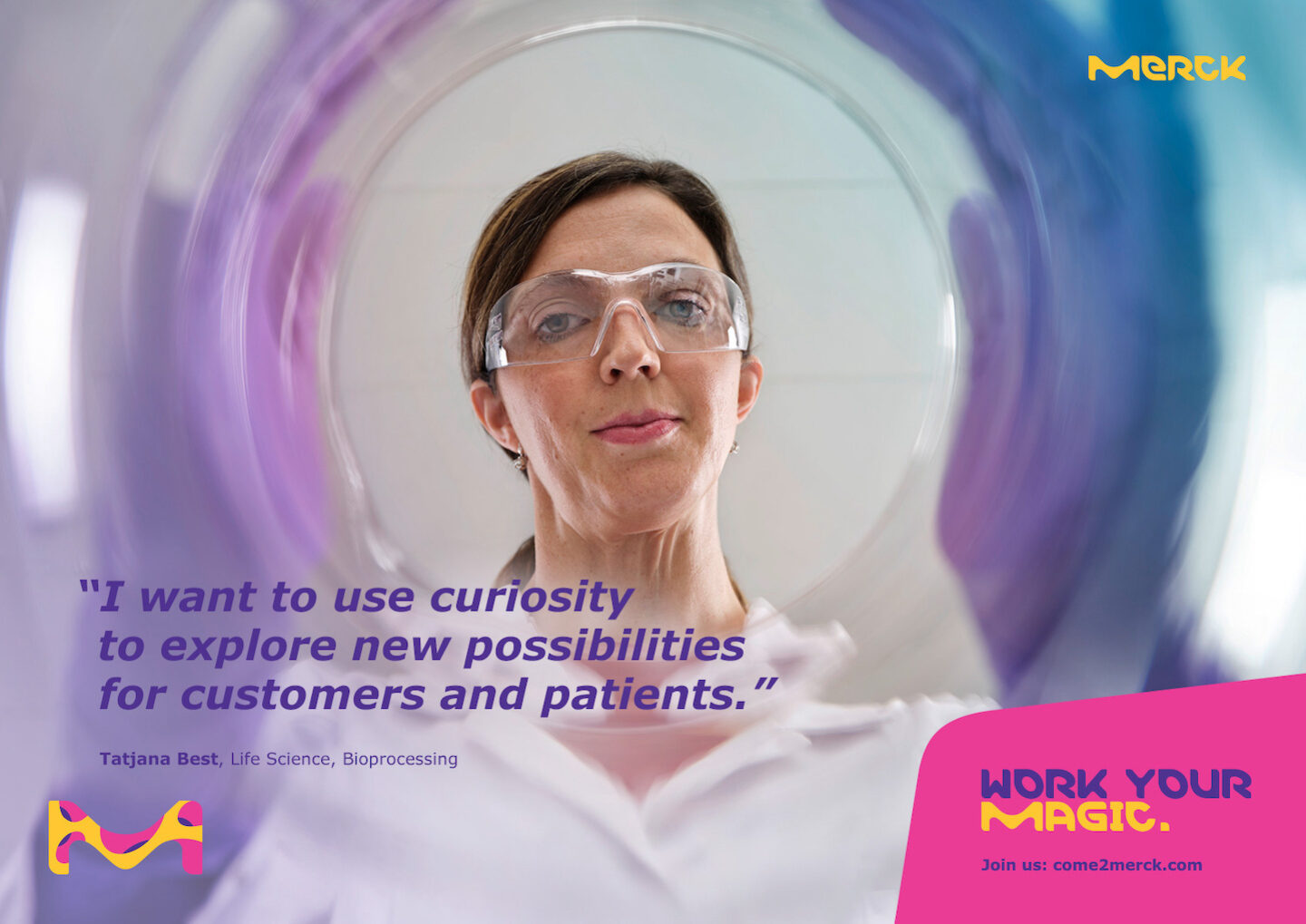 fischerAppelt | Relaunch der neuen Employer Brand für Merck