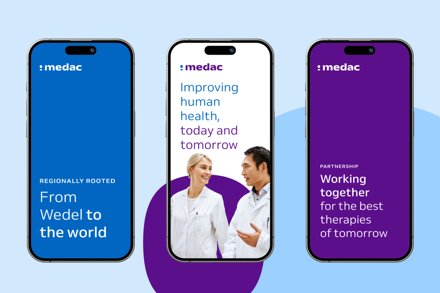 fischerAppelt | Wir begleiten medac bei der Transformation zur globalen ...